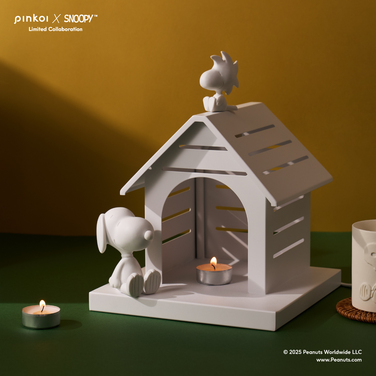 史努比粉要入手！Pinkoi攜手SNOOPY打造超過166款聯名周邊！